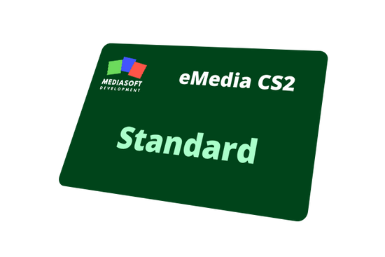 Buy eMedia CS2 standard edition – eMedia CS2 Shop